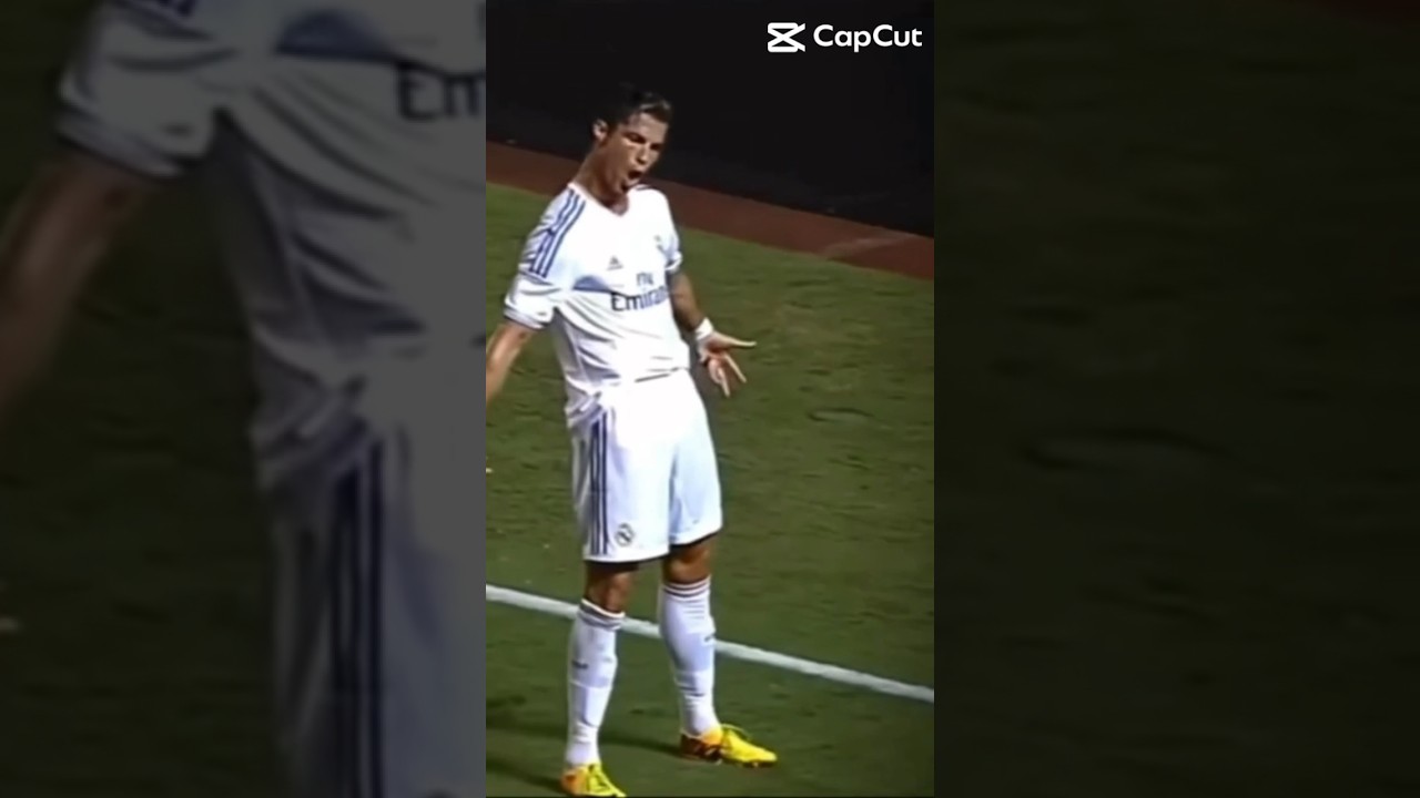 The first siuu #ronaldo - YouTube