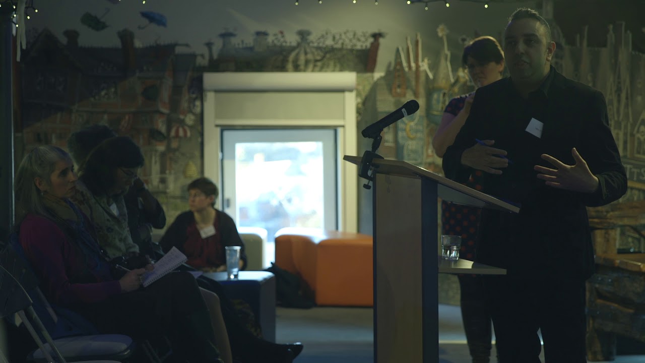 Jake Hope on the CILIP Carnegie Greenaway Medal Diversity Review - YouTube