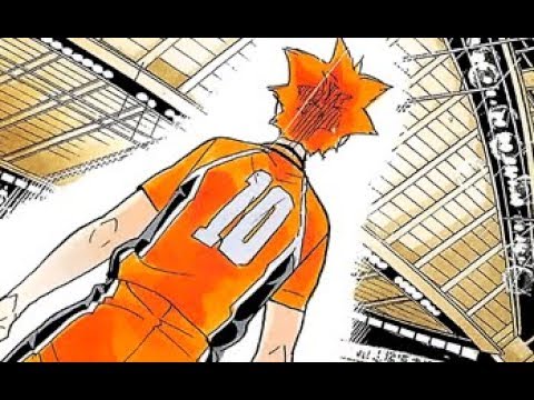 Haikyuu!! Chapter 281 Review - Hinata's Receive!!! - YouTube