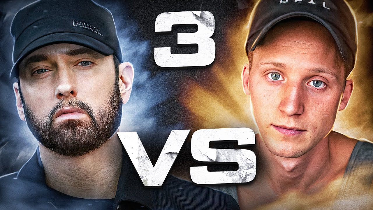 Eminem vs NF - YouTube