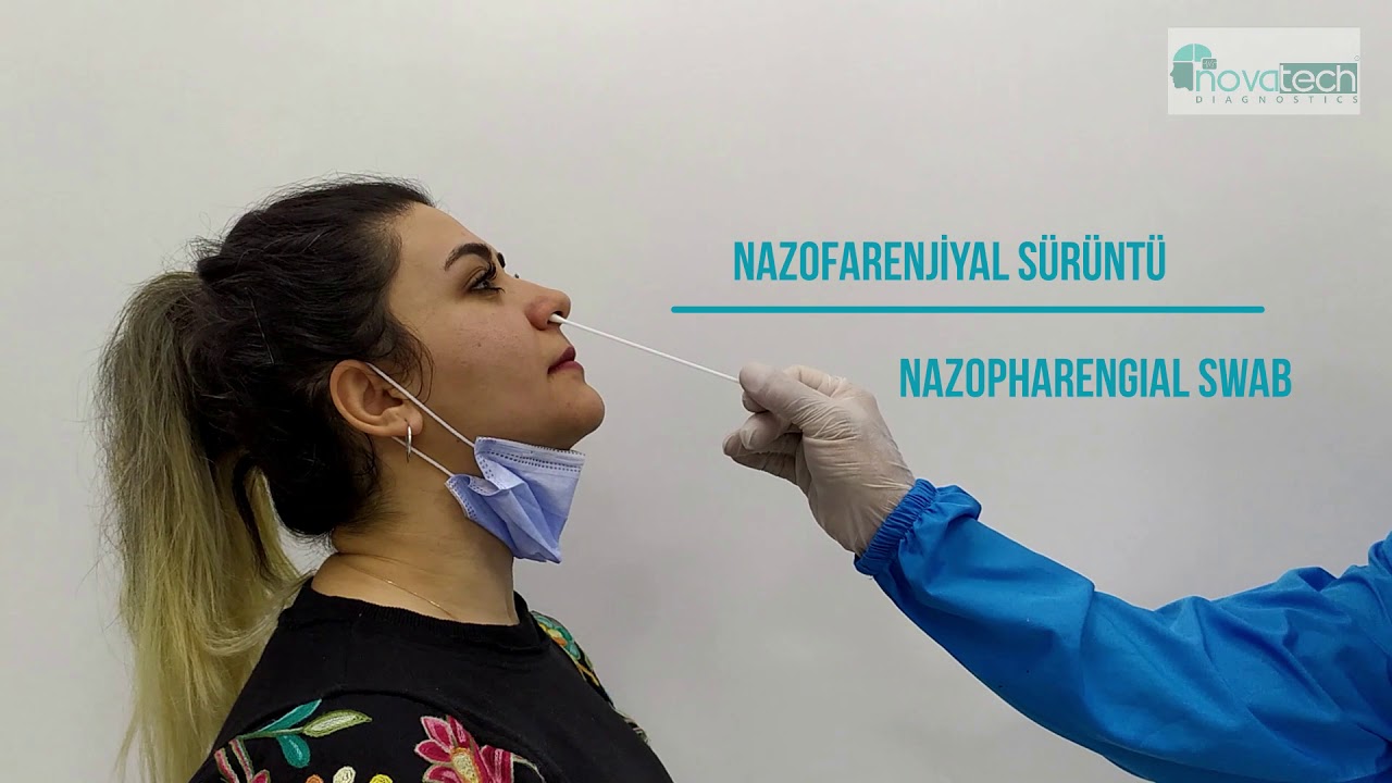 Novacheck Hızlı Antijen Test Kiti Kullanımı/Use of Novacheck Rapid ...