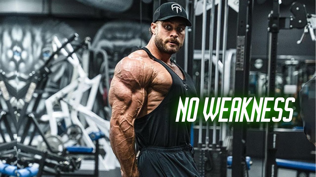 NO WEAKNESS - Chris Bumstead Motivation 💪 - YouTube
