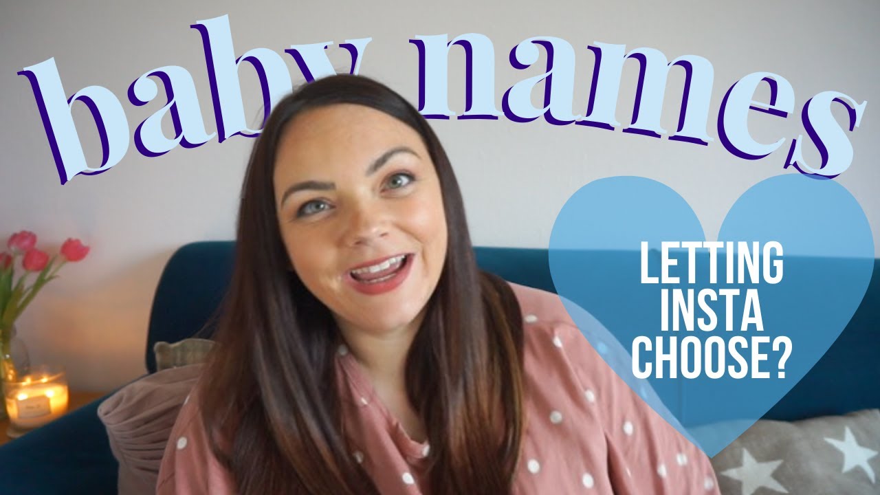 Letting Instagram Choose Our Baby Name?? Names We Like, Don't Like ...