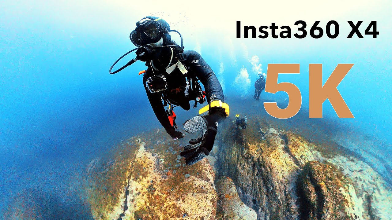 Mind-Blowing 5K Underwater Footage with the Insta360 X4 Part 2 – Epic ...