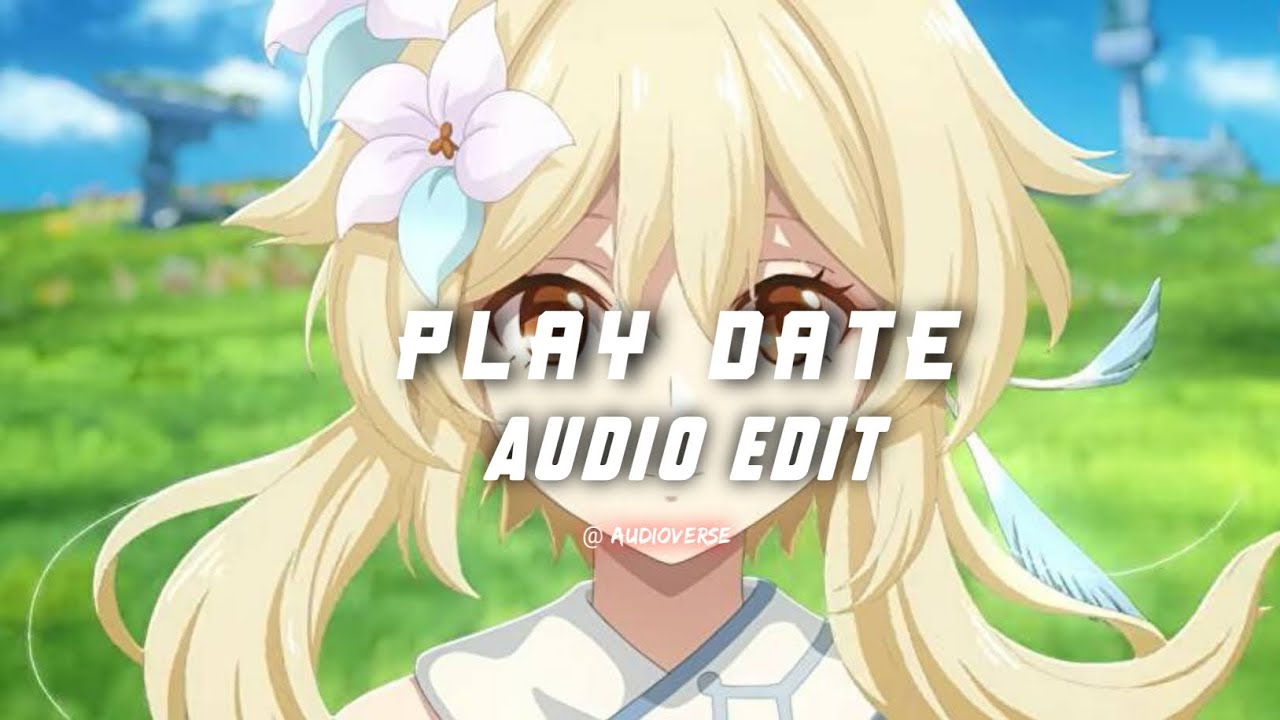 PLAY DATE [ edit audio ] | AUDIO EDIT VIDEO | AUDIOVERSE - YouTube