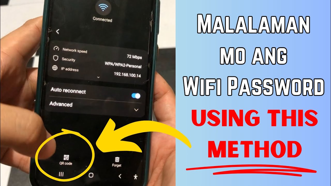 Paano Malalaman ang Password ng WIFI nila? (using this Secret method ...