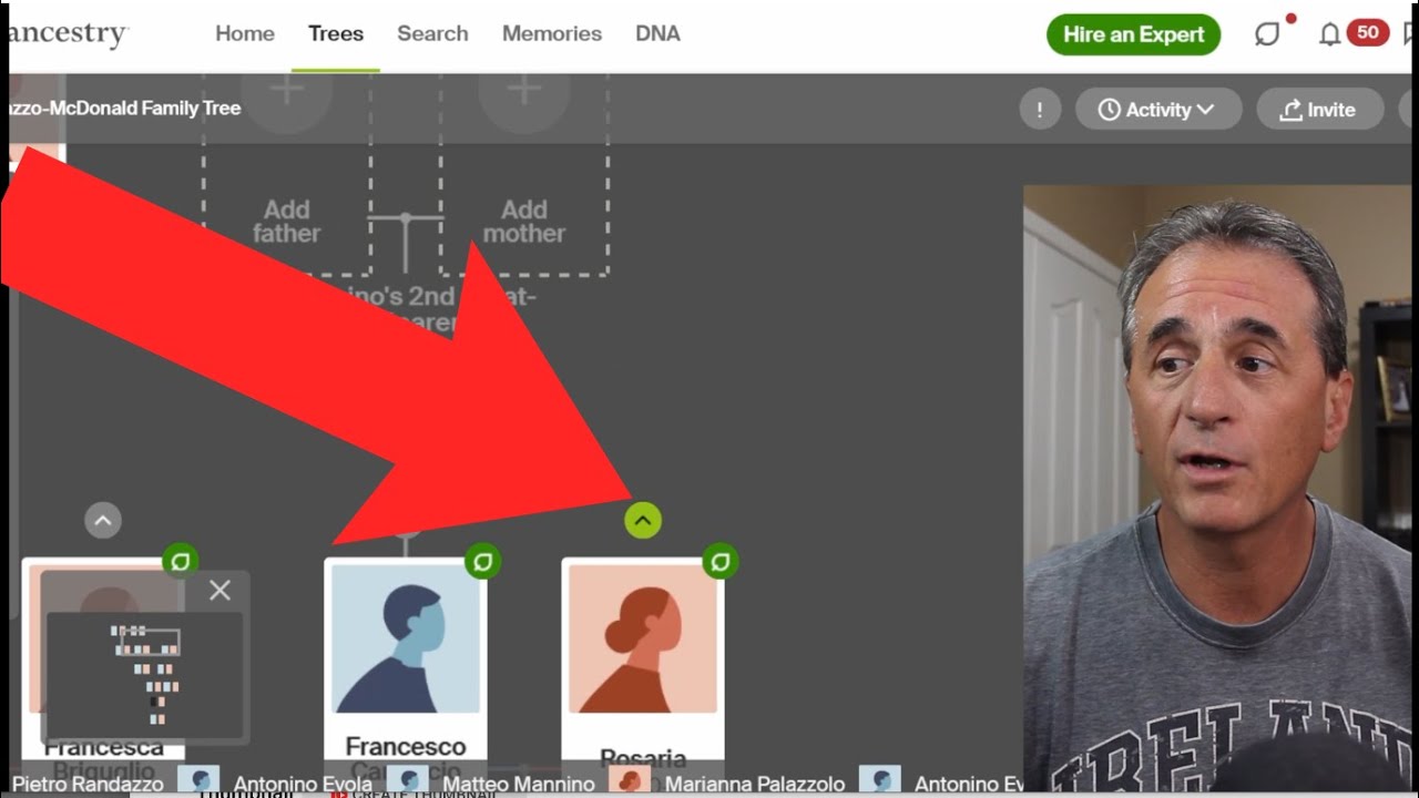 Just noticed a Cool new ancestry.com feature 2024 - YouTube