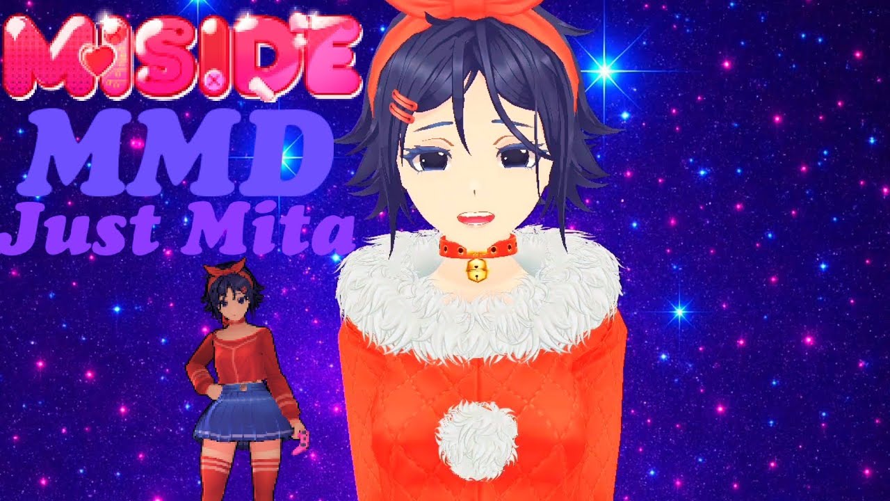 [ MISIDE MMD ] Short Haired Mita Kiss | "Miside MMD" #mmd #mmd紙芝居 #miside #misidemita #mita ...