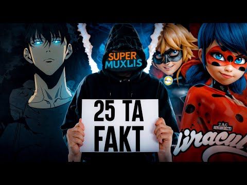 SUPER MUXLIS HAQIDA 25 TA FAKT