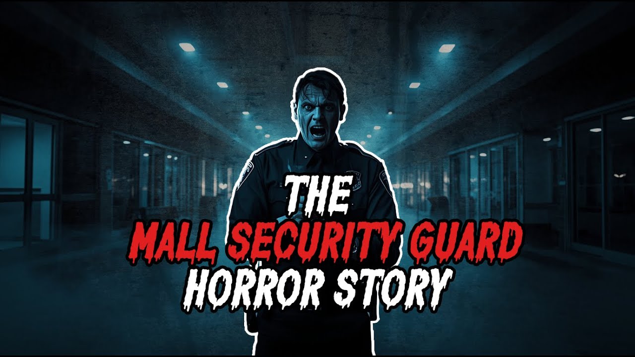 Mall Security Guard Horror Story 😱 After Midnight, The Rules Change ...