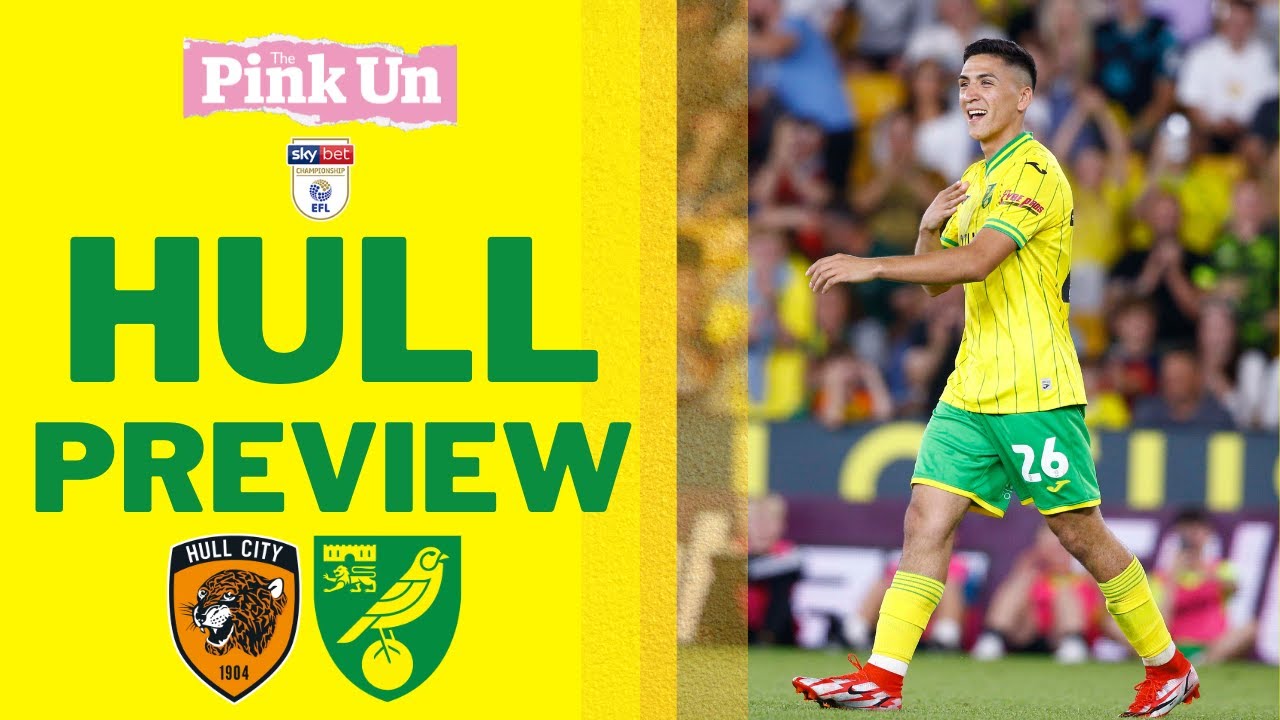 Pink Un Preview Show: Hull City vs Norwich City - YouTube