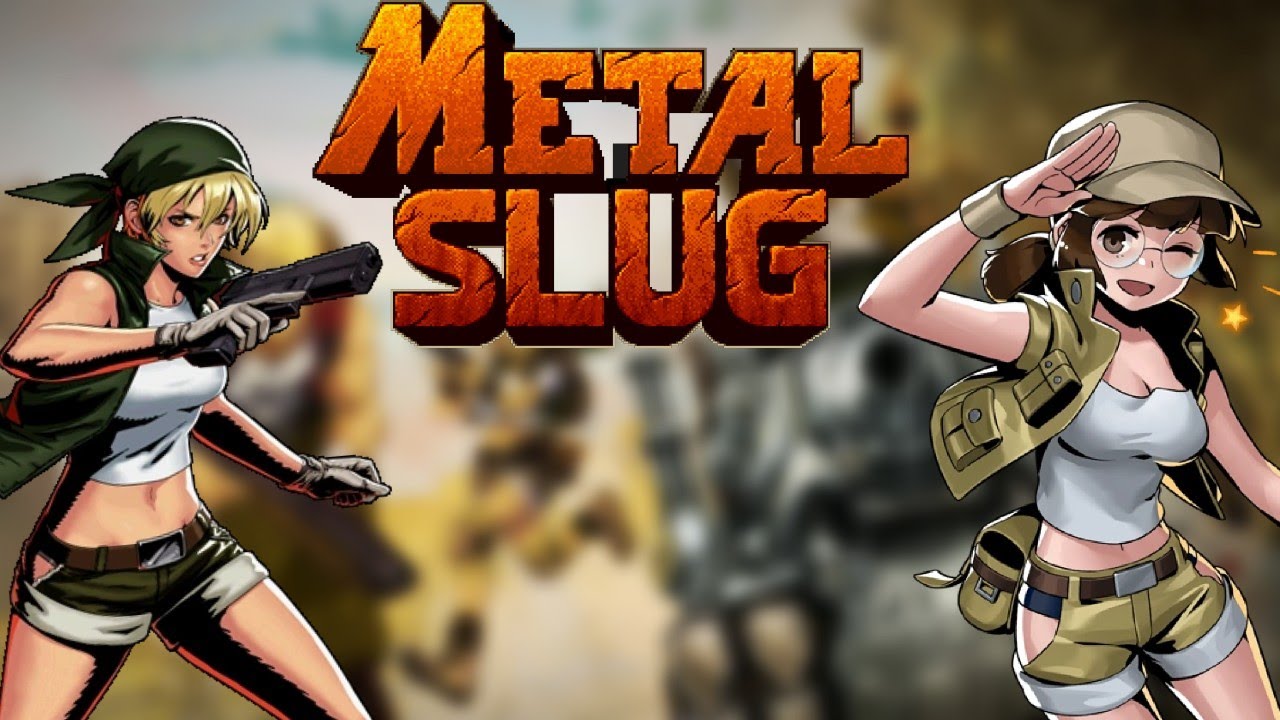 Metal Slug ES UN CLASICO!!!! y luego ROBLOX!!! - YouTube