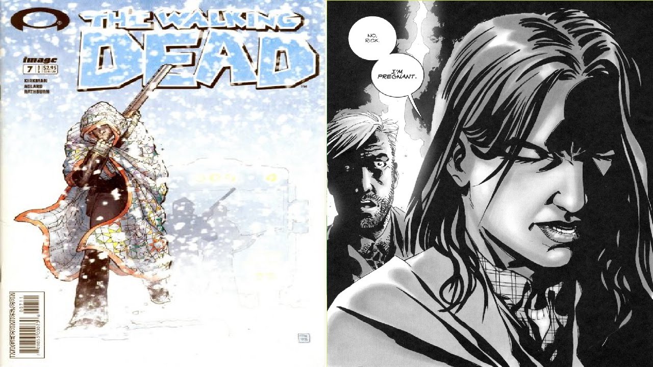 THE WALKING DEAD ISSUE 7 REVIEW - YOU ARE NOT THE FATHER - YouTube