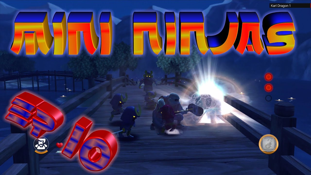 Mini Ninjas #10 El rescate de Shun - YouTube