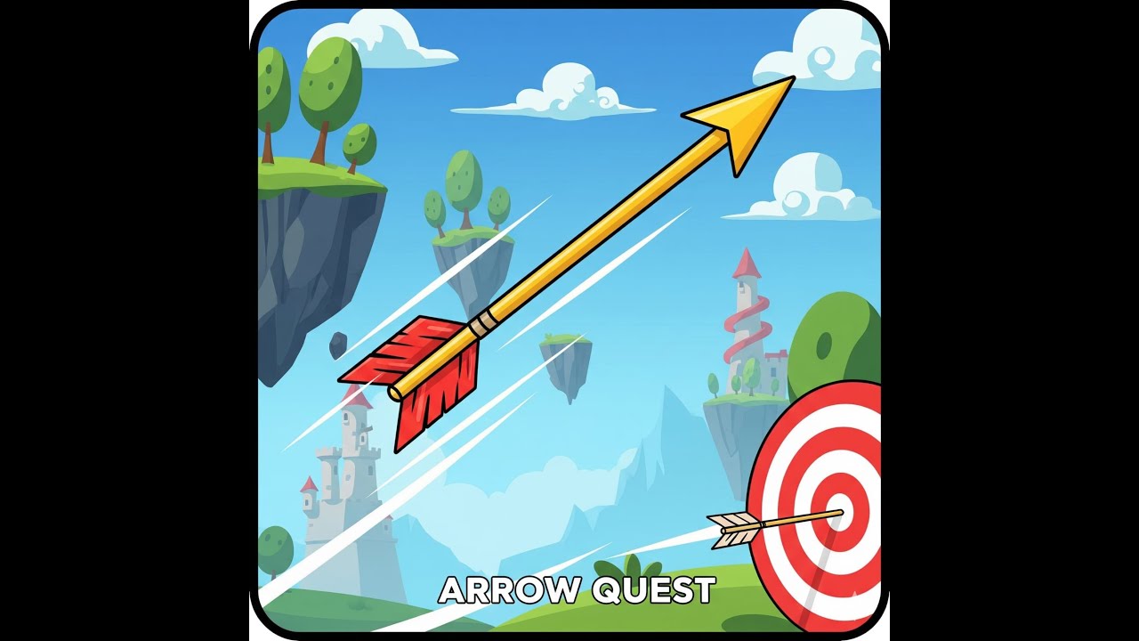 Arrow Game Madness – Perfect Shots or Epic Fails? - YouTube