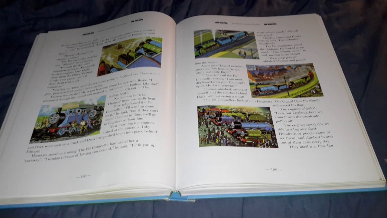 The Railway Series The Fat Controller's Engines. - YouTube