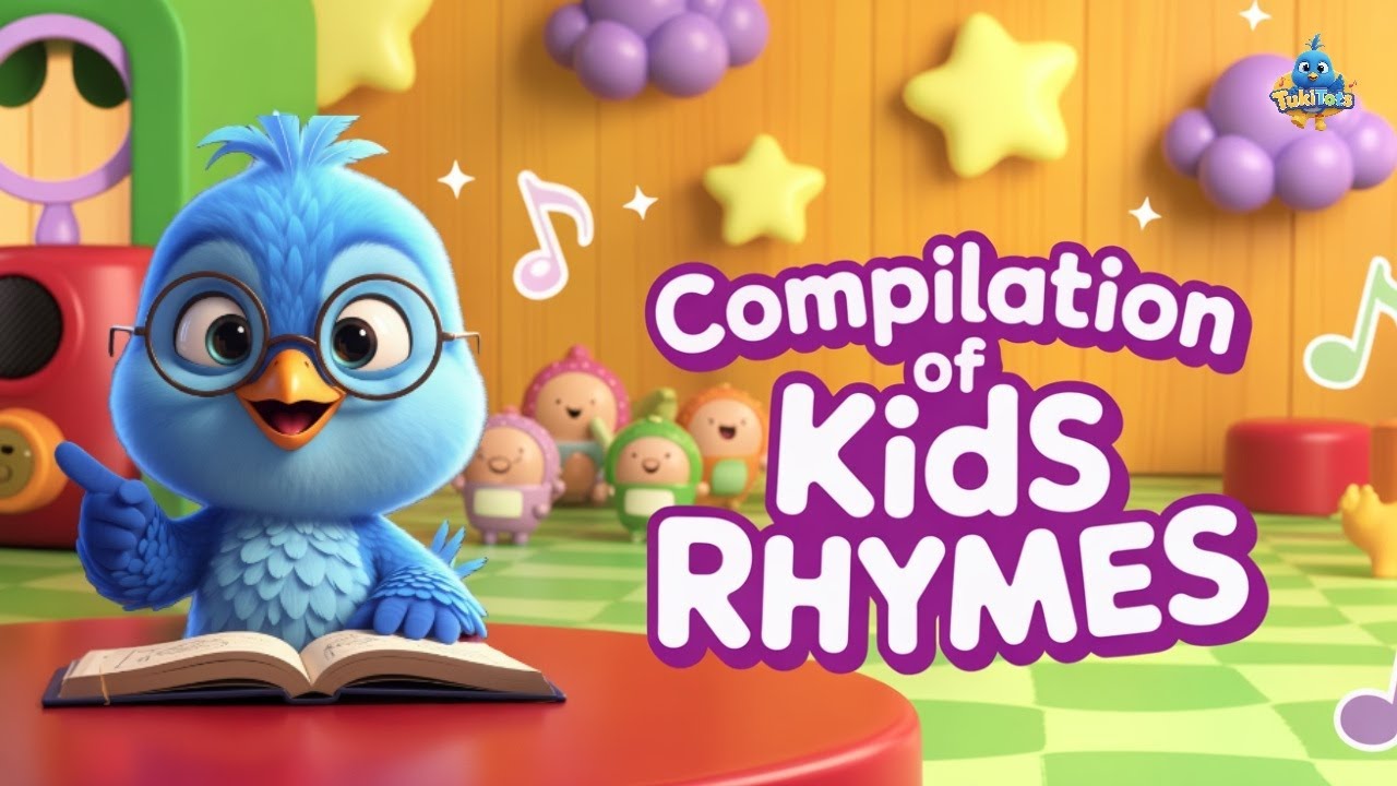 Top 3 Rhymes For Kids That Are SUPER Fun To Learn - YouTube