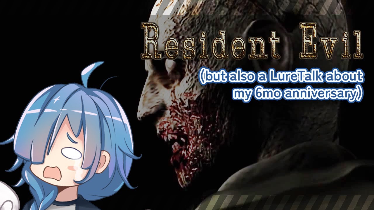 【RESIDENT EVIL】 something something master of unlocking 【#lurecast ...