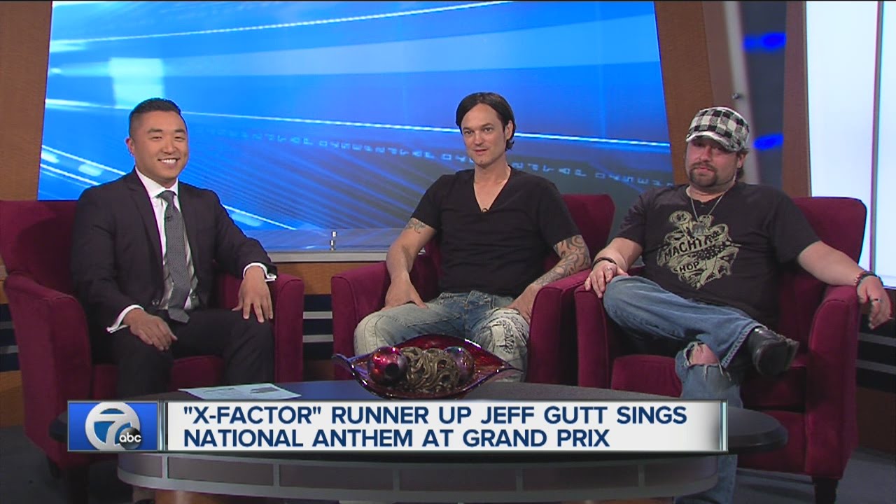 Jeff Gutt starts new band called "Rival City Heights" - YouTube