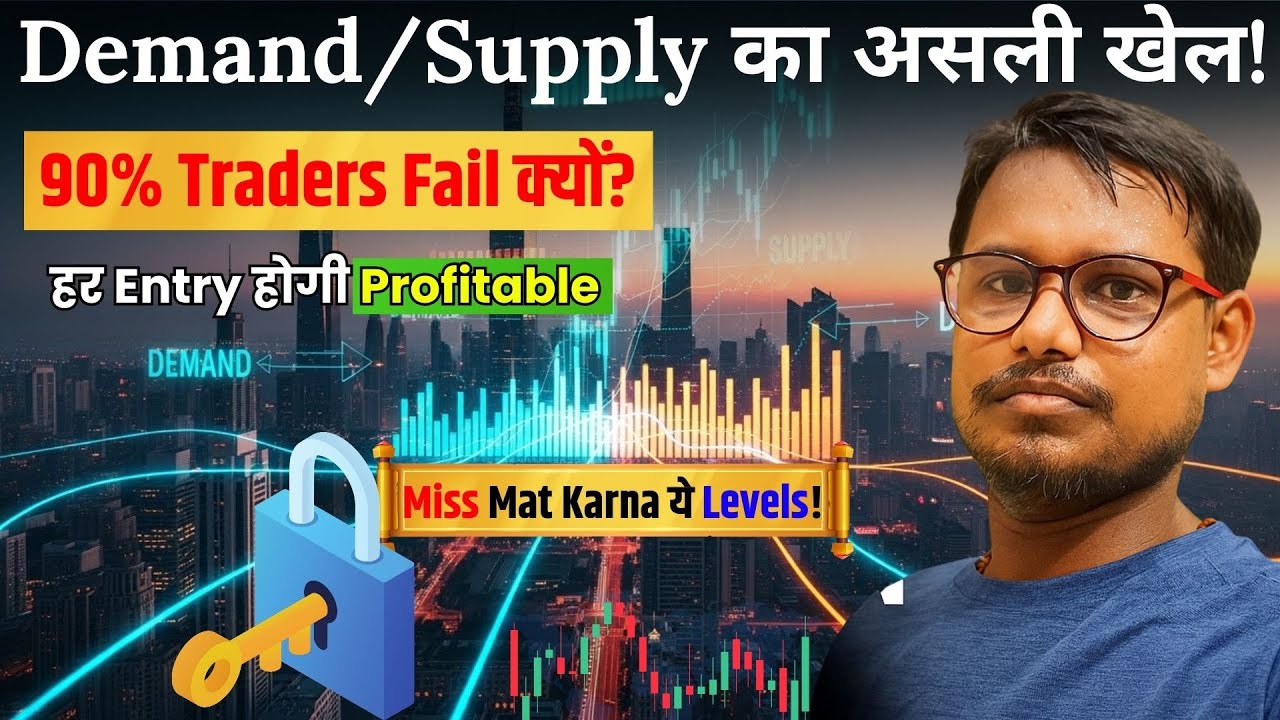 Uncovering Hidden Demand/Supply Zones For Entries ! Price Action - YouTube