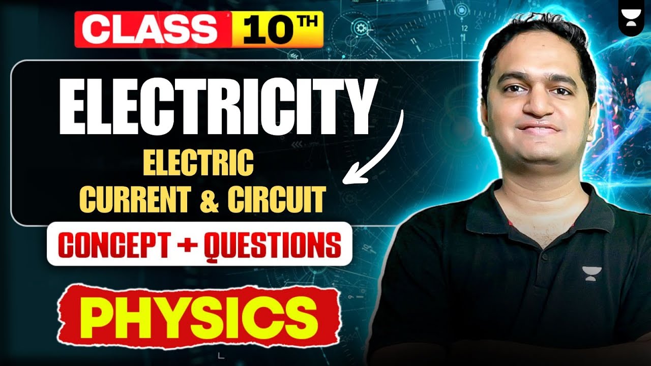 Class 10 Physics | Electricity: Electric Current & Circuit | Concepts ...