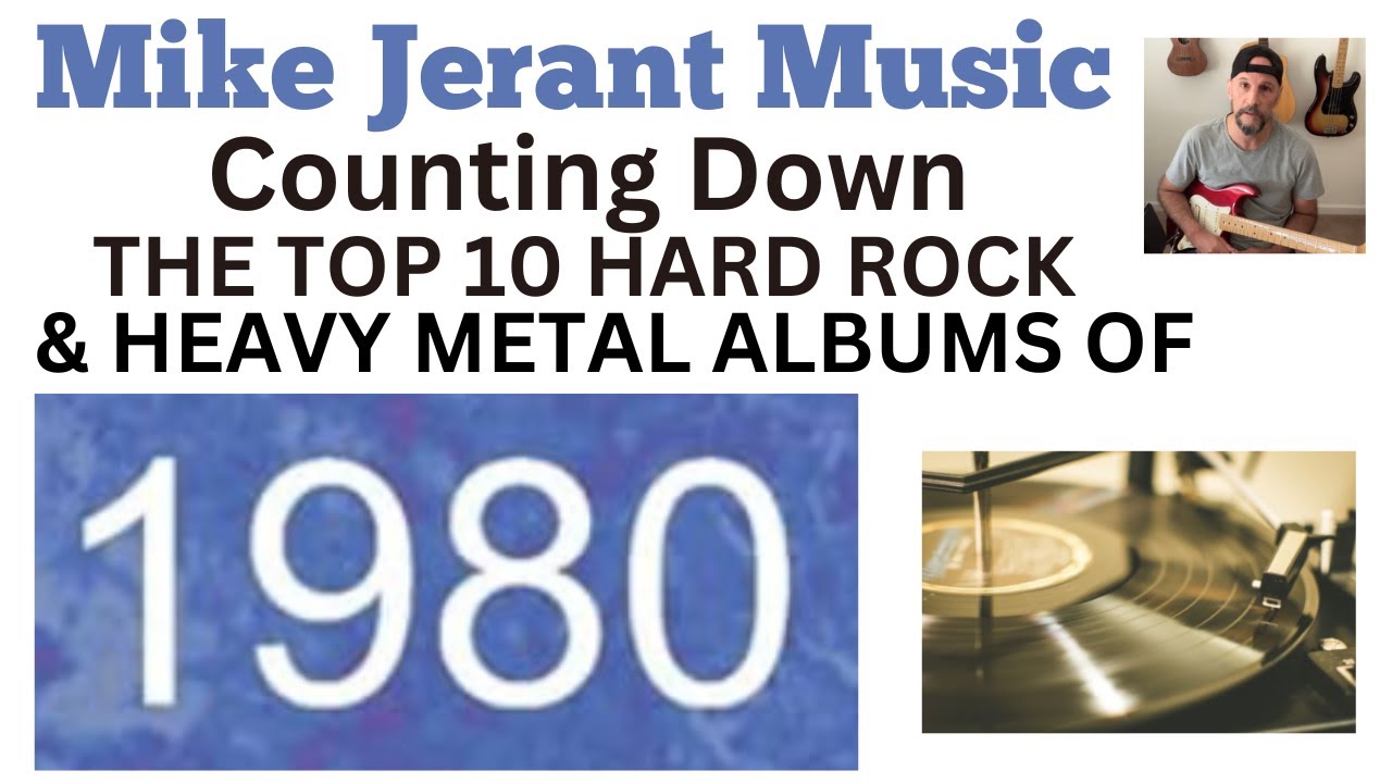 Top 10 Hard Rock Metal Albums Of 1980 Youtube