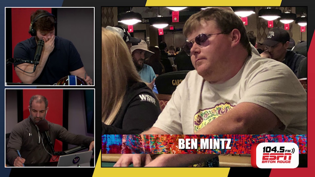 Ben Mintz Interview on Off The Bench - YouTube