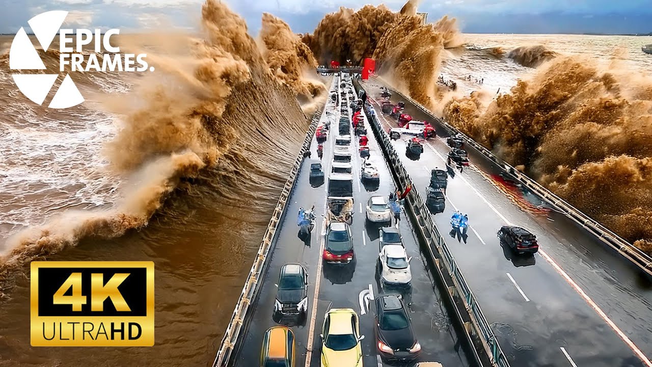 60 Incredible Moments Caught on Camera #28 | Epic Frames - YouTube