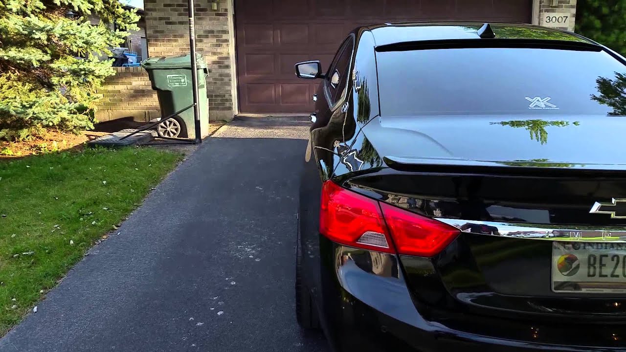 2014 chevy Impala on 24's Starr sks Rims - YouTube