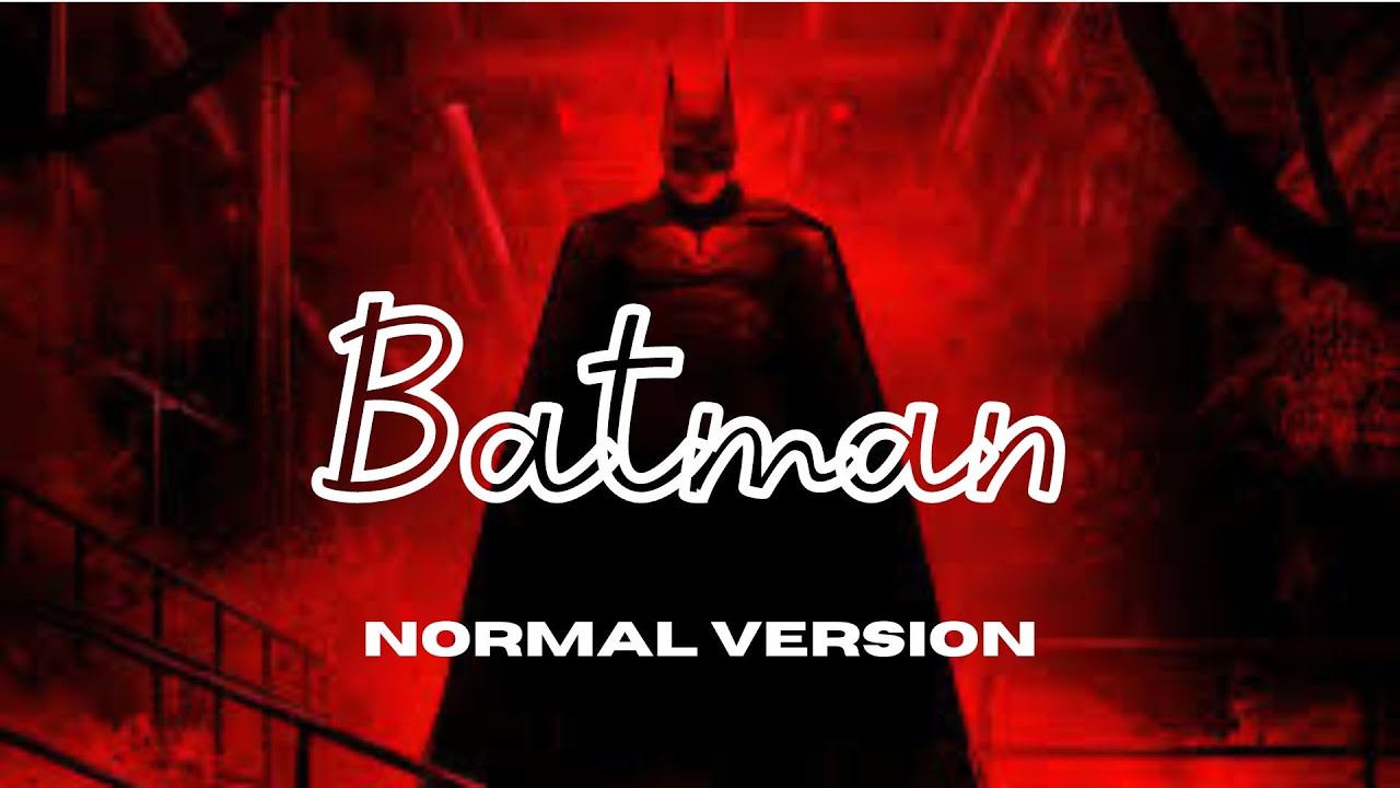 Mikeeysmind - Batman | normal version - YouTube