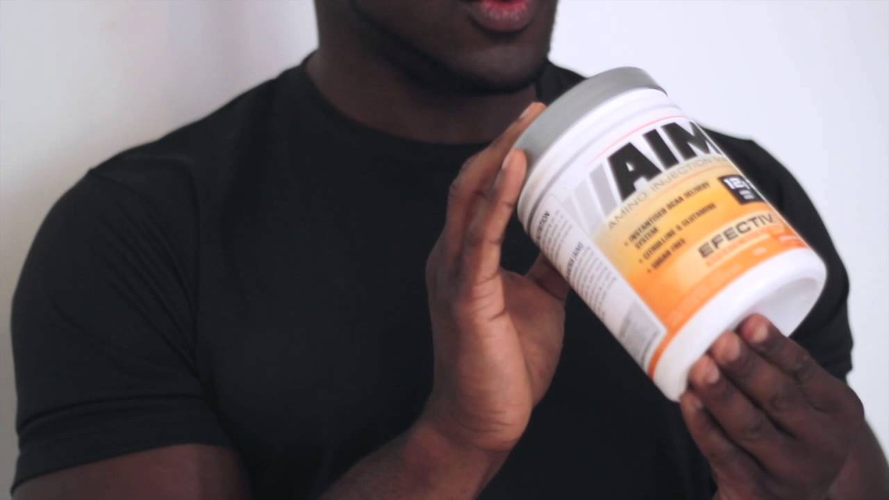 AIM Amino Injection Matrix Review (Efectiv Nutrition) - YouTube