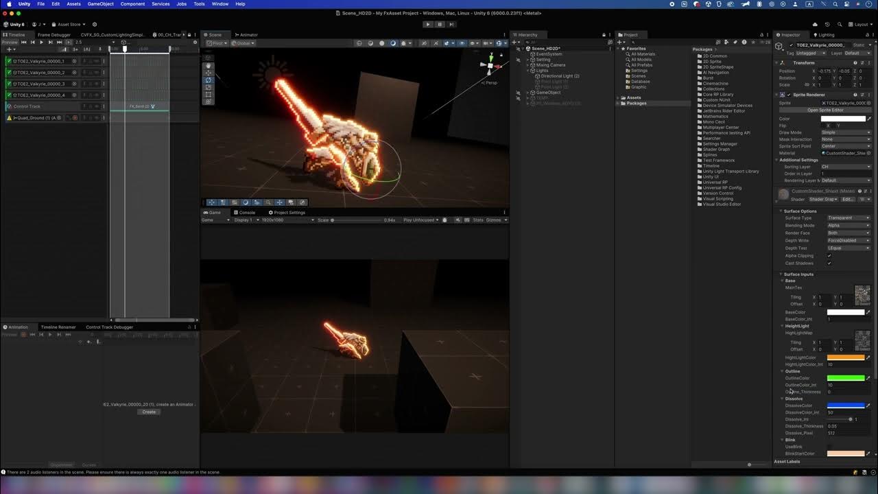 Stylized 2.5D Character Shader for Unity - YouTube