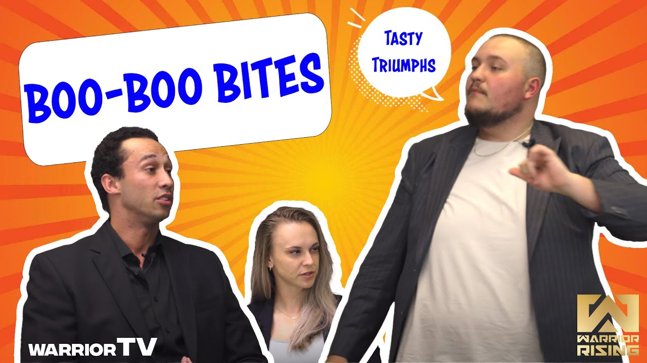 WarriorTV Boo-Boo Bites [Business Sketch] Starring @Ohthatsjuice - YouTube