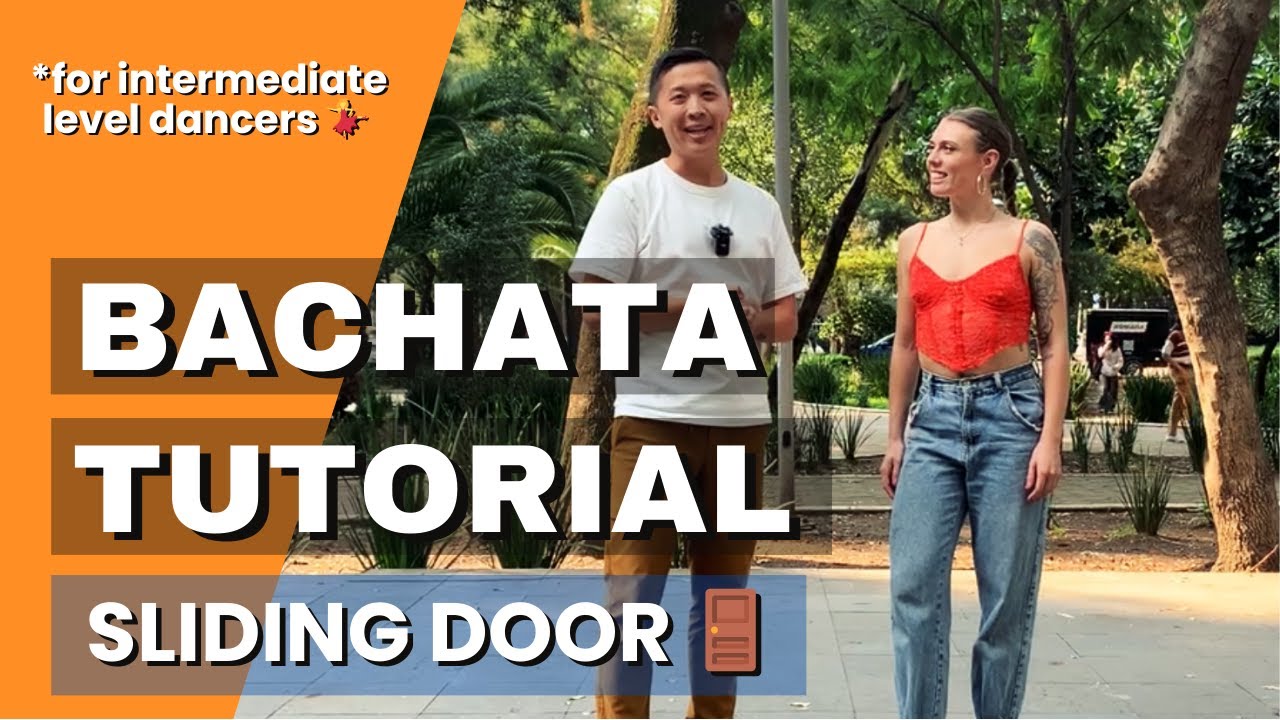 Bachata Beginner Tutorial - Playful spin behind the follow - YouTube