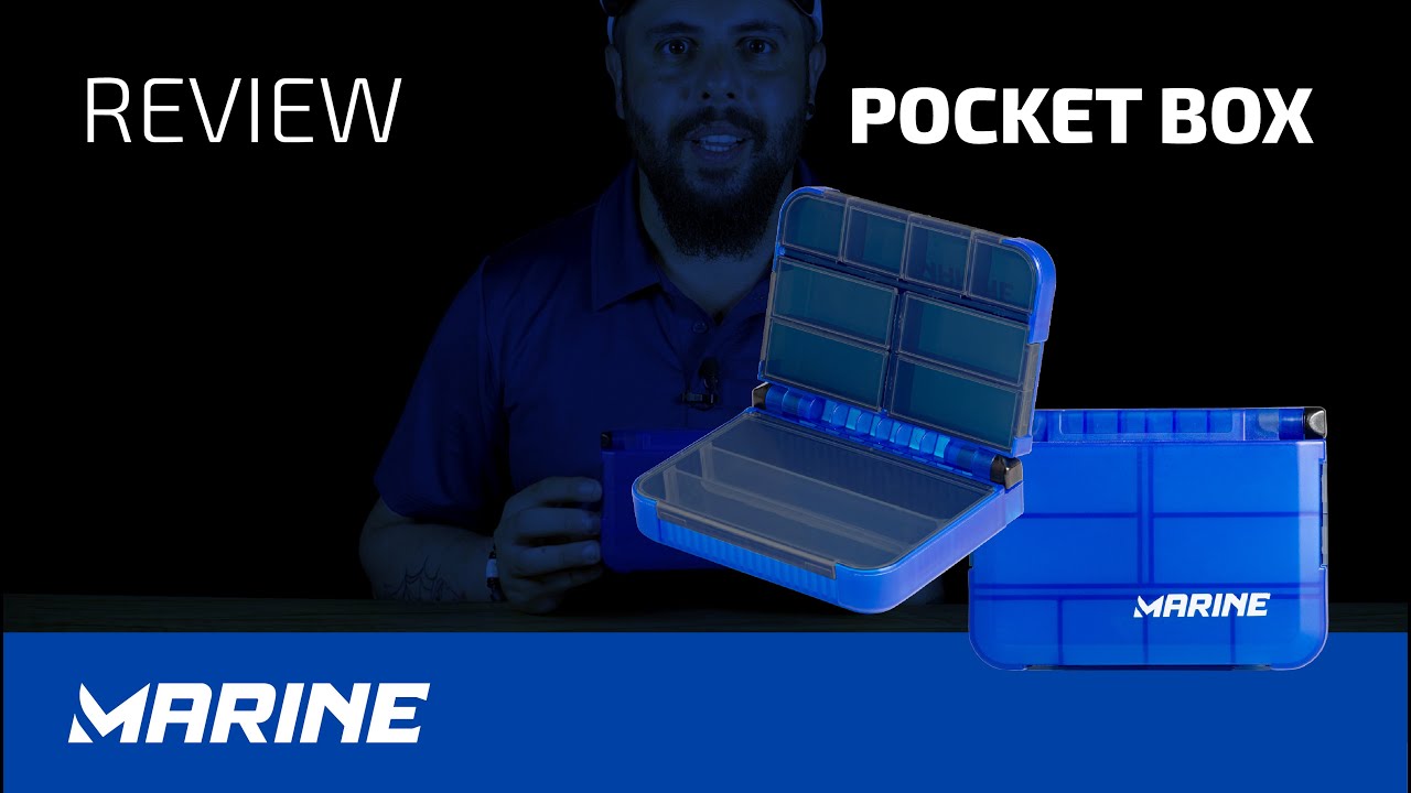 POCKET BOX REVIEW - MARINE - YouTube