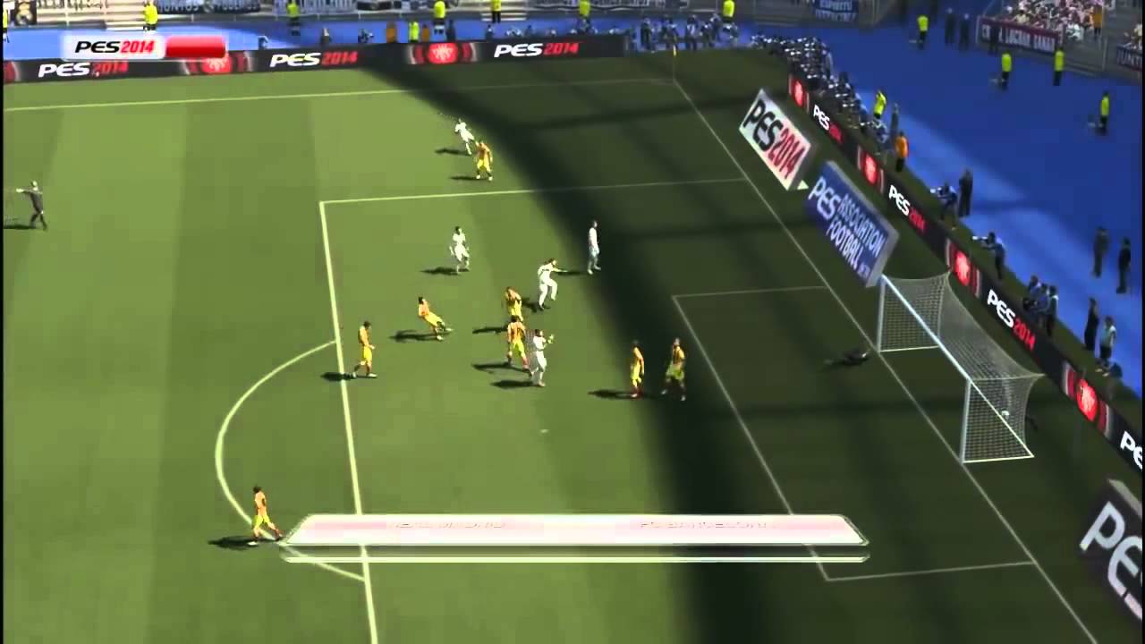Pes 2014 PC Graphic problem Fix - YouTube