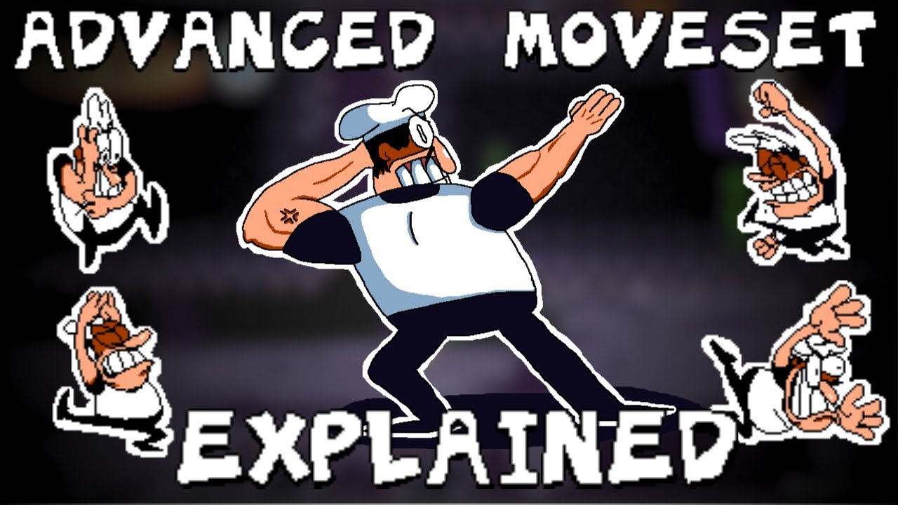 Peppino's Advanced Moveset / All Special Moves | FULLY EXPLAINED - YouTube