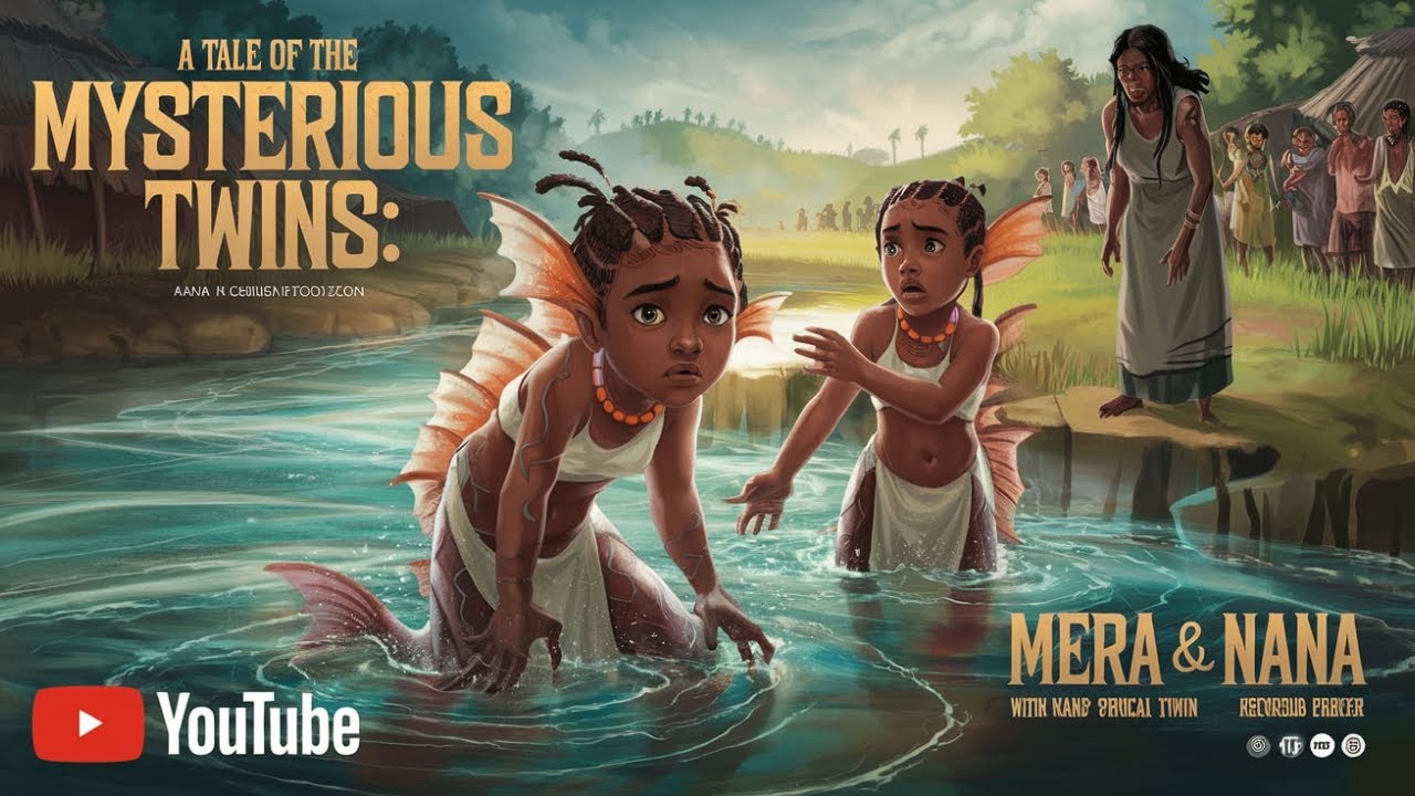 EVERYONE in the Village is AFRAID of the TWINS #Folks #Tales #Folklore ...