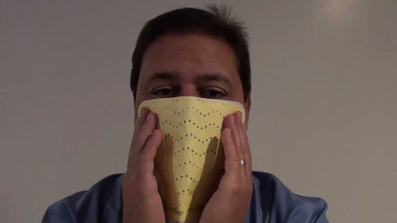 ReadiMask Donning Instructions Half Mask - YouTube