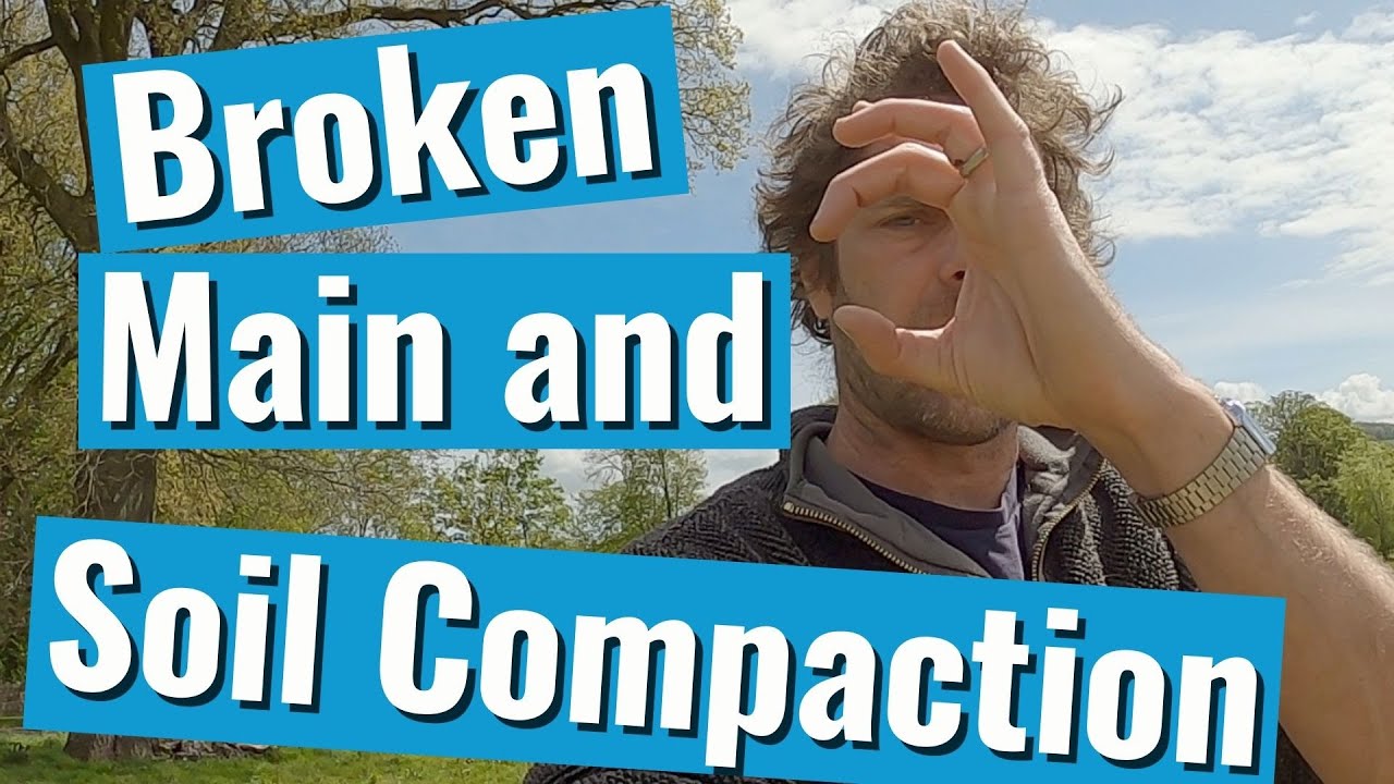 Taking water to the cows and a look at soil compaction - YouTube