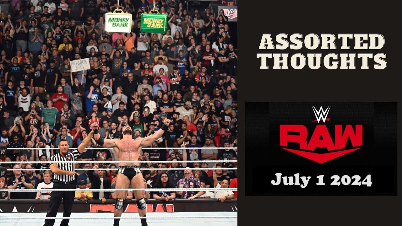 Drew's In, Liv Wins and Other Assorted Thoughts on WWE RAW July 1 2024 ...