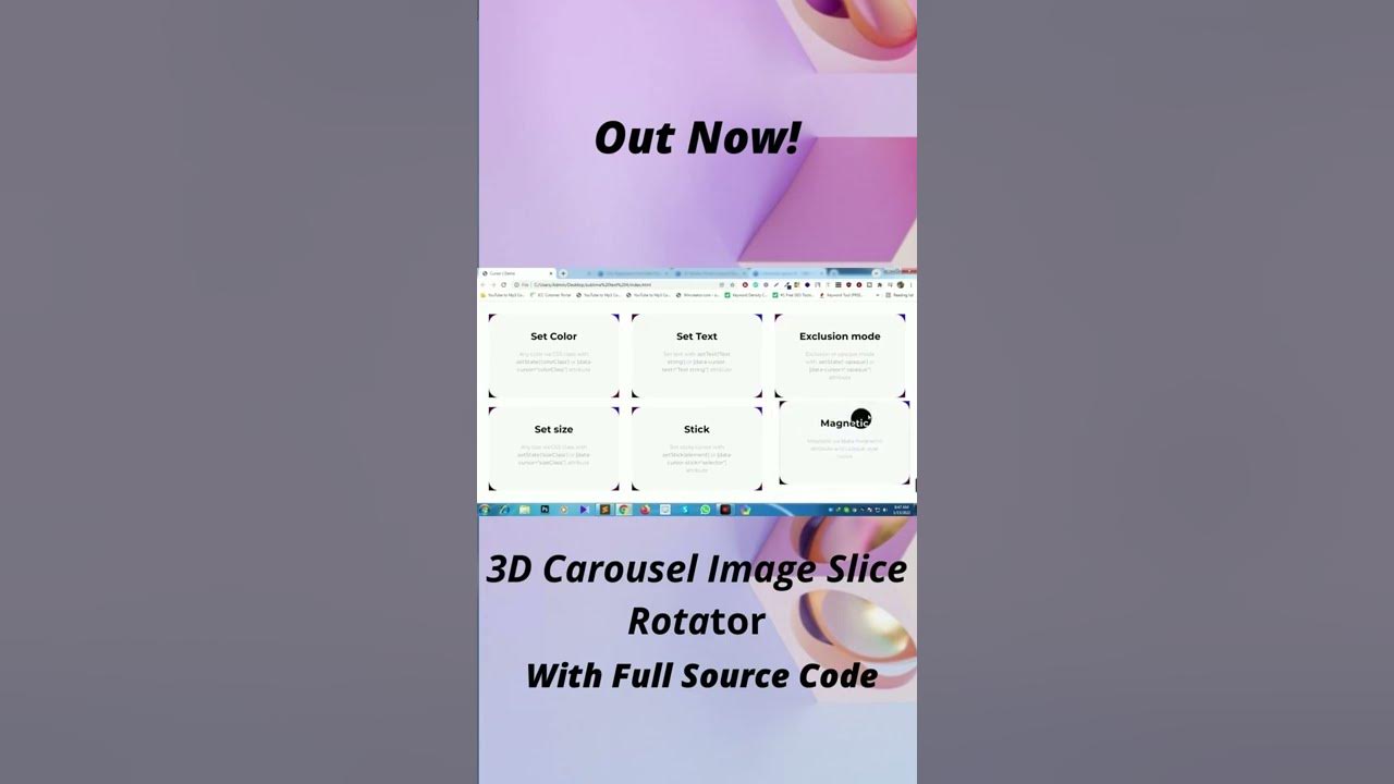 How To Add Fancy Cursor Animations Gsap Cursor Effects On Squarespace In 2022 Youtube