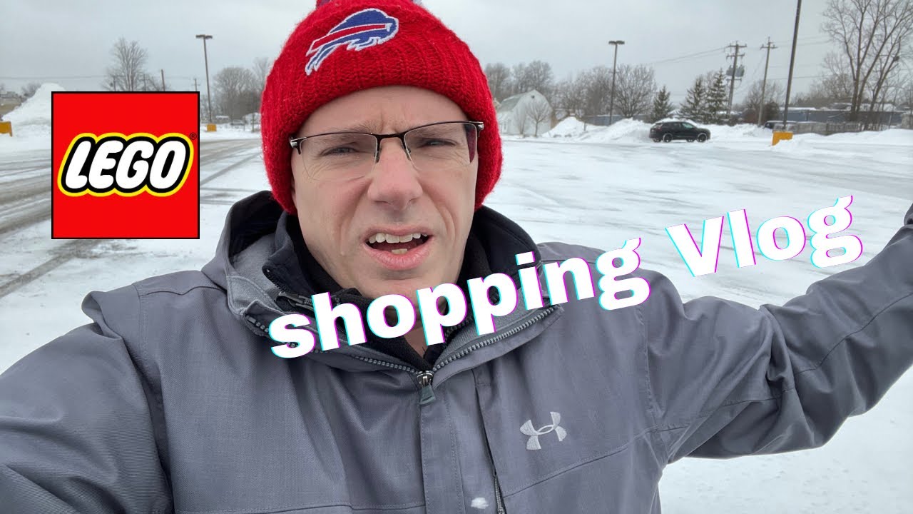 Looking for deals on LEGO shopping vlog - YouTube