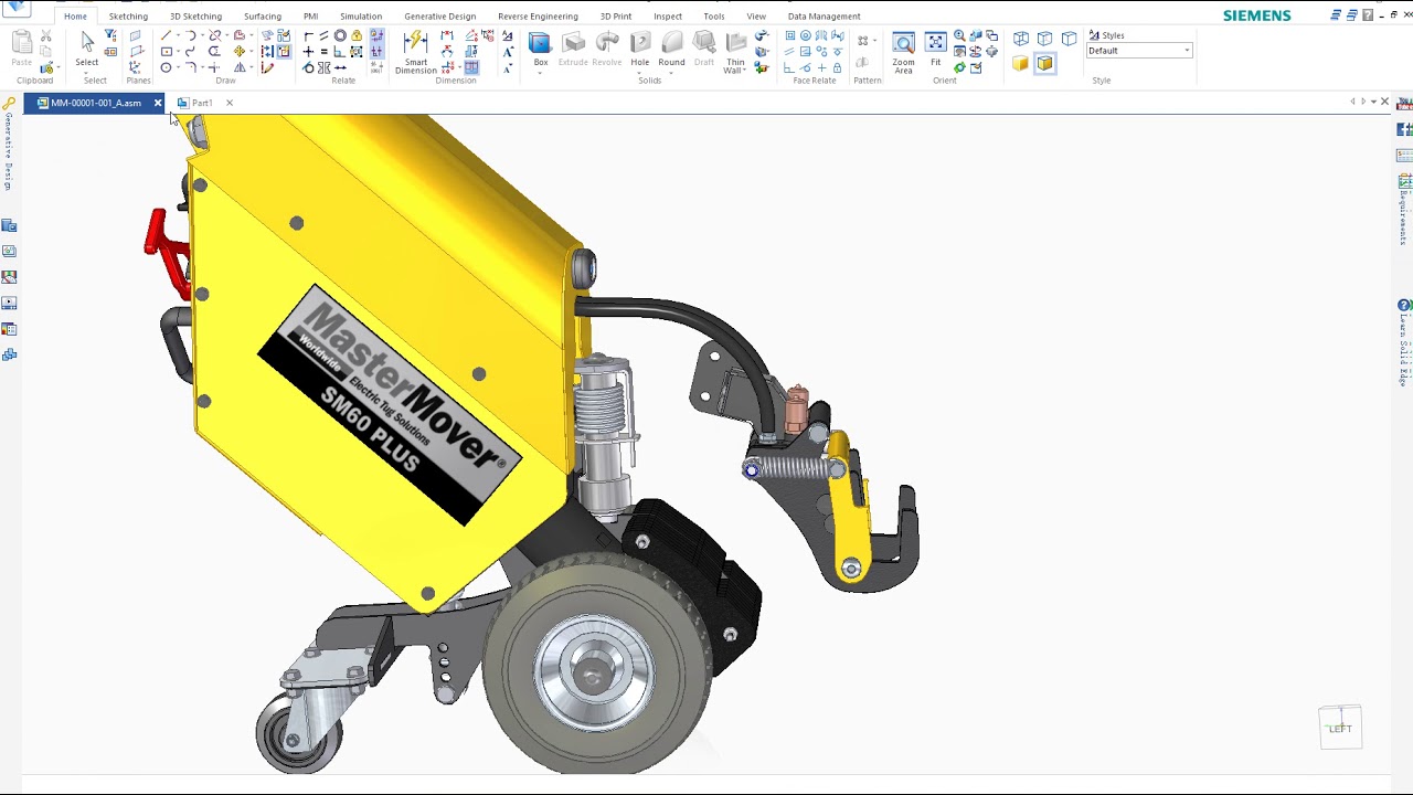 SHINING 3D Webinar (Solid Edge Session 1 ): Basic Part Design - YouTube