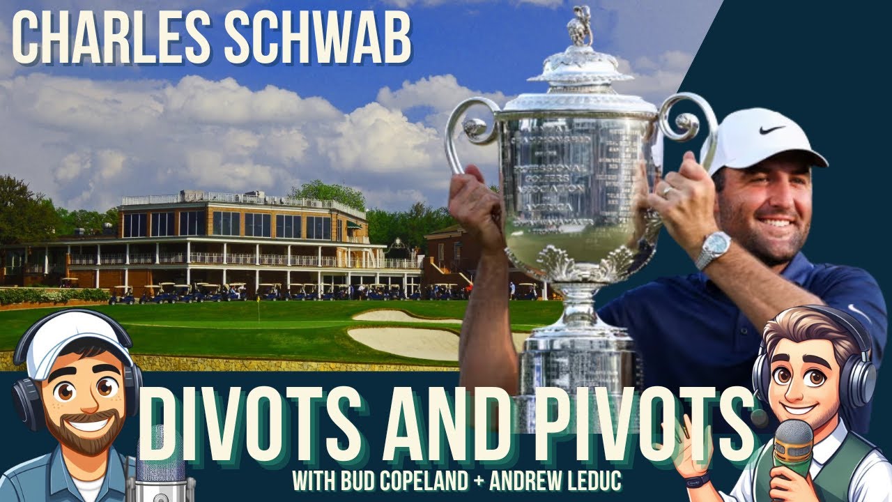 Divots and Pivots - S4 EP20 - Charles Schwab - YouTube