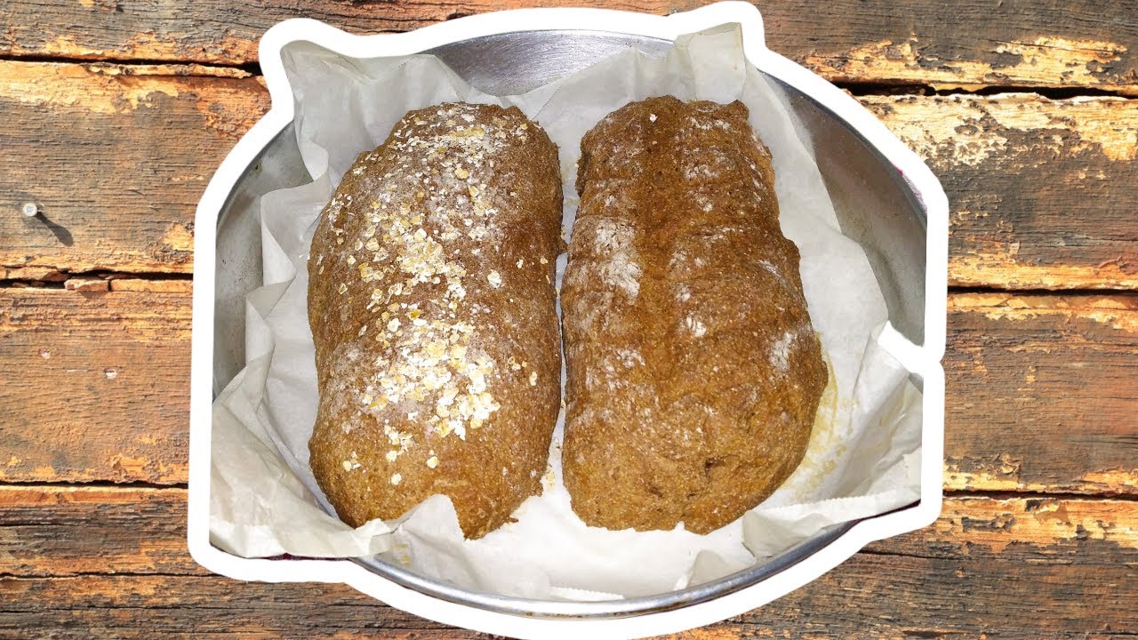 Easy wholemeal bread / ευκολο ψωμι ολικης αλεσης - YouTube