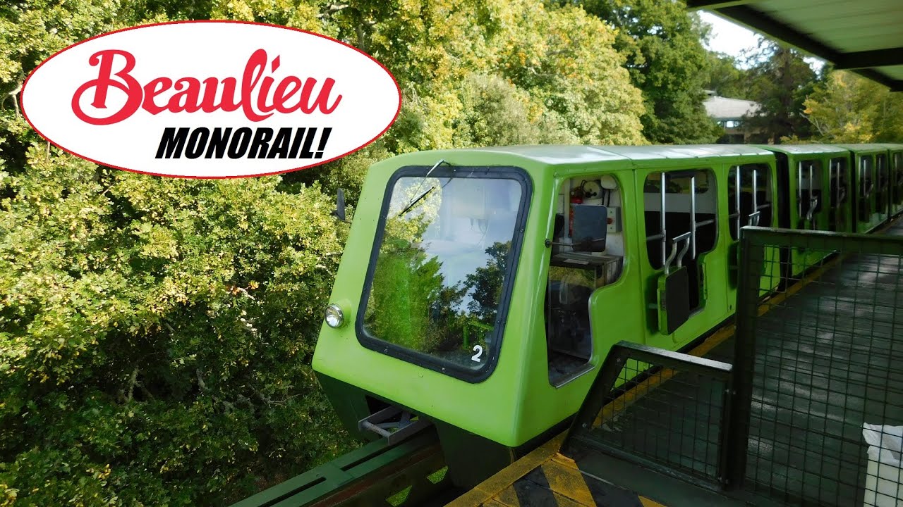 Beaulieu Skytrain Monorail! (2022) #BEAULIEU - YouTube