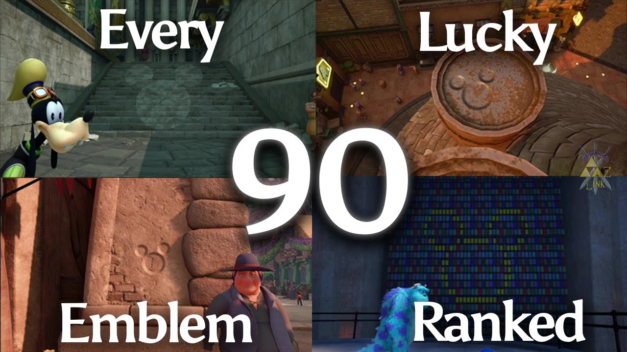 Ranking Every Lucky Emblem - YouTube