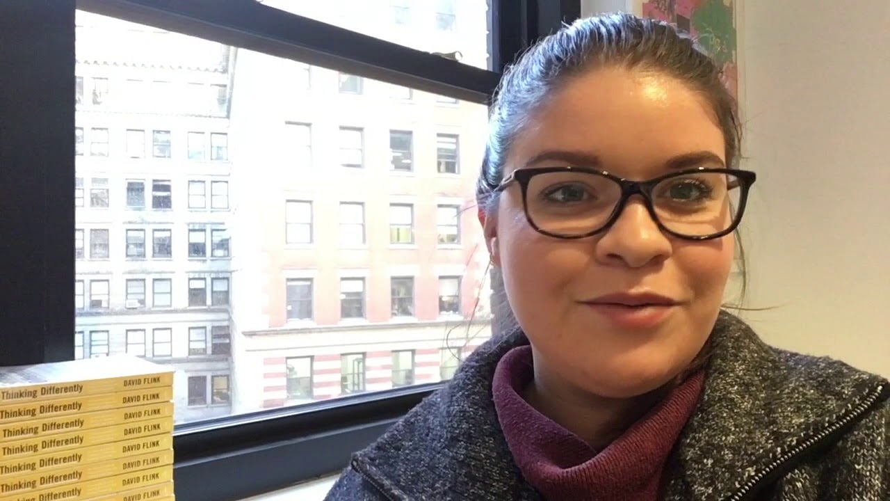 Madison talks to her younger self about ADHD - YouTube