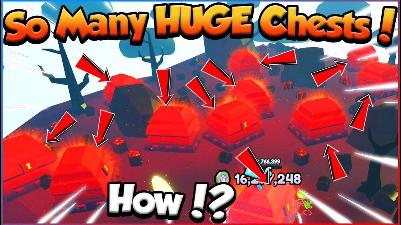 😲HOW TO FILL HELL ISLAND WITH HUGE CHESTS IN PET SIMULATOR X!! (Roblox ...